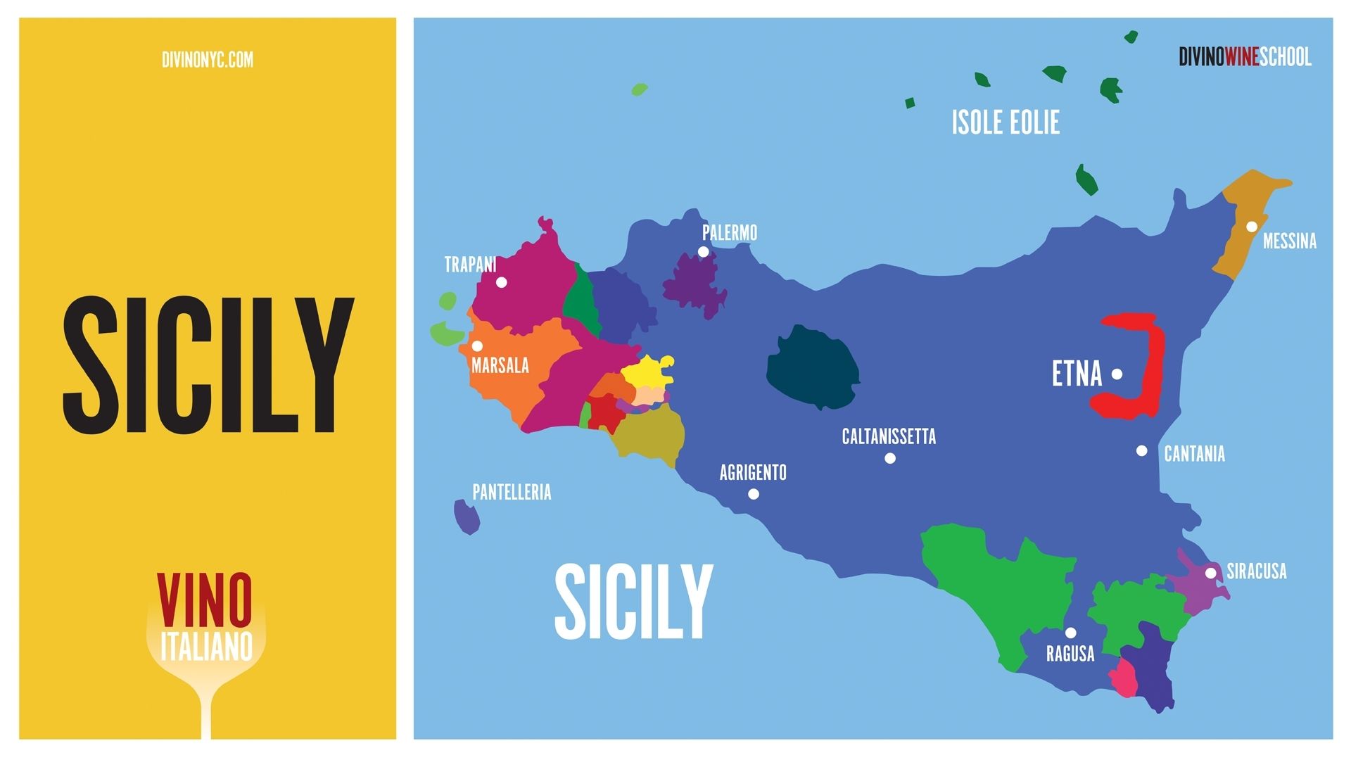 Sicilian White Wines - DiVino